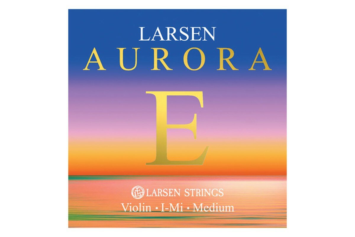 LARSEN Aurora medium струна E (Ми) для скрипки 4/4, среднее натяжение