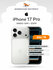 Смартфон APPLE iPhone 17 Pro 256GB Silver - SIM+eSIM (A3523 UK/HK/IN)