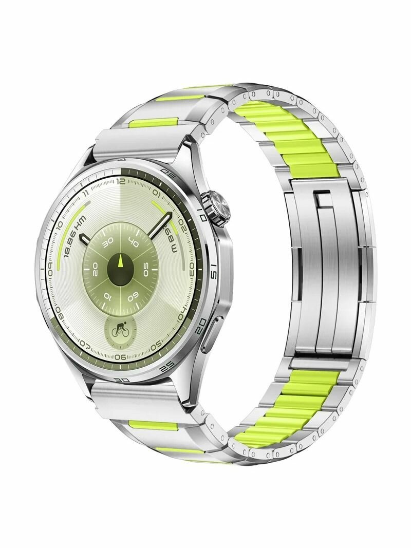 Металлический ремень для часов Huawei watch fit 5 из нержавеющей стали Часовая лента для часов Huawei watch fit 5 pro
