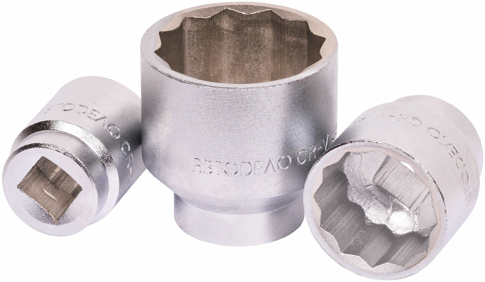 Головка 34 мм 12-гранная 3/4 L 60 мм АвтоDело 39034