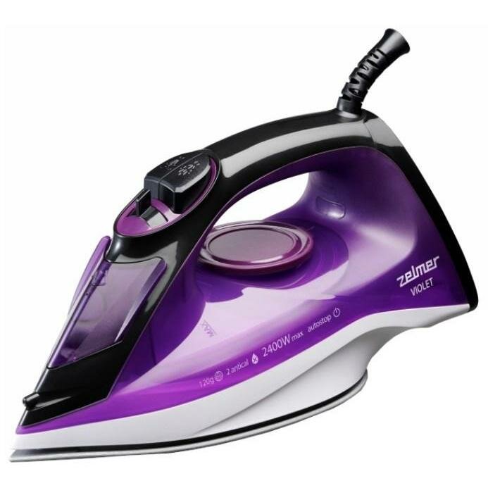 Утюг Zelmer ZIR1515 VIOLET