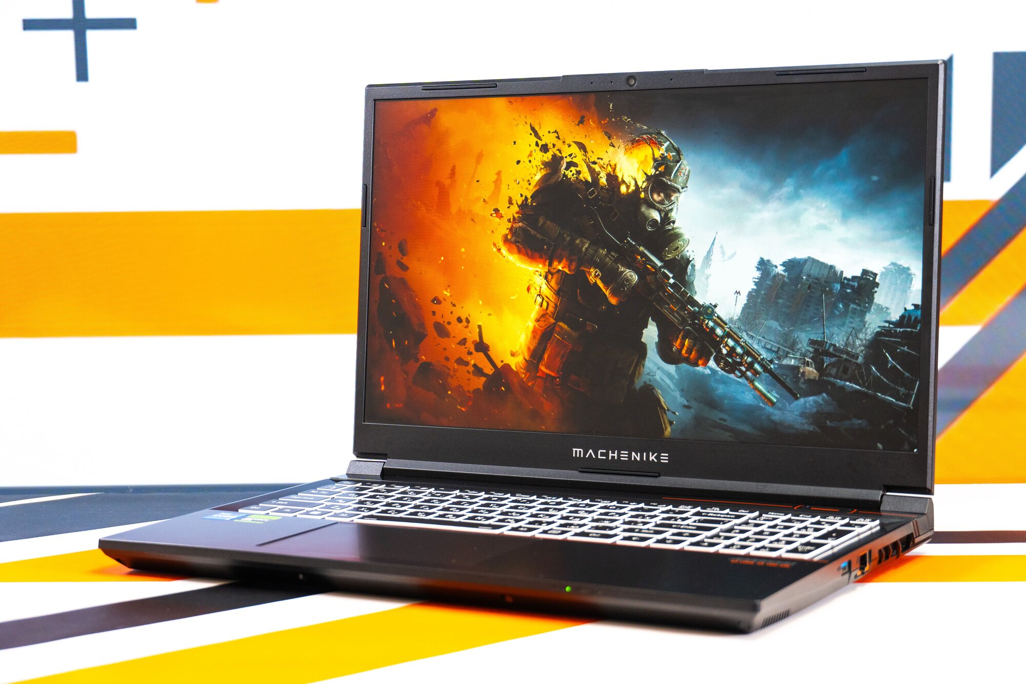 Игровой ноутбук Machenike S15 Pulsar i5-12450H RTX 4050 16GB 512SSD Win 11