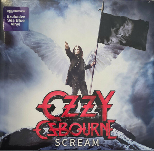 Ozzy Osbourne – Scream (CoLoR) (2LP)