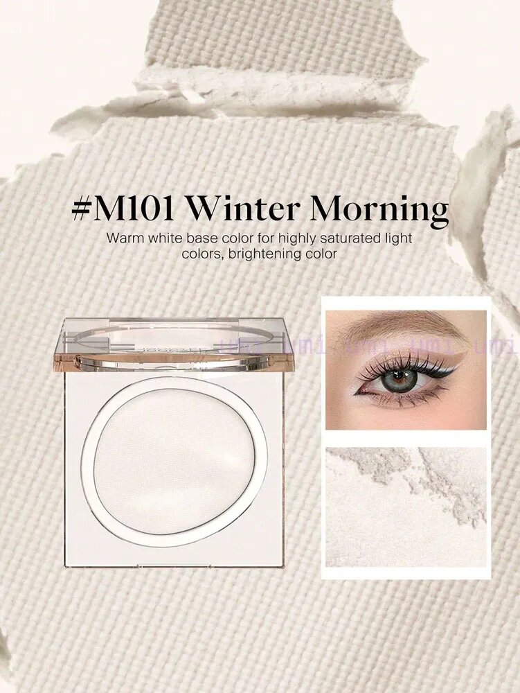 Теней для век JOOCYEE Matte Eyeshadow 1.2g - M101 Winter Morning