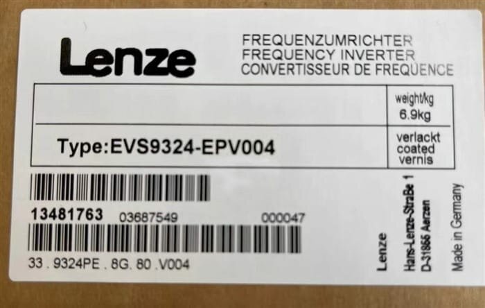 Модуль Lenze EVS9324-EPV004