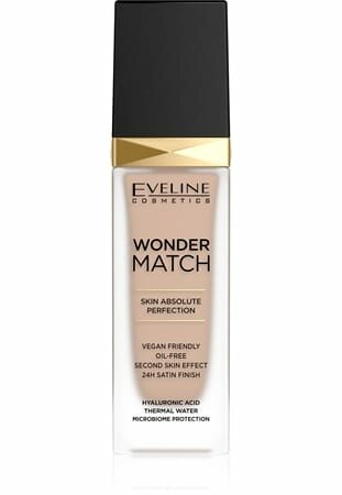 Тональный крем Eveline Cosmetics Wonder Match, оттенок 12 Light Natural, 30 мл