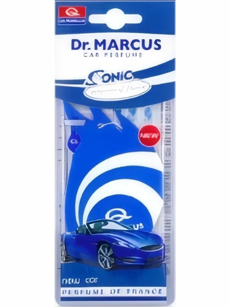 Ароматизатор Dr.Marcus Sonic New Car