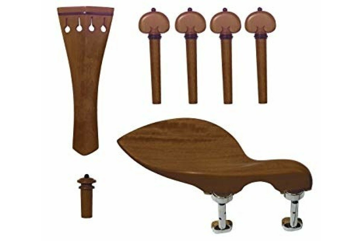 GEWA Boxwood Stained Guarneri набор фурнитуры для скрипки