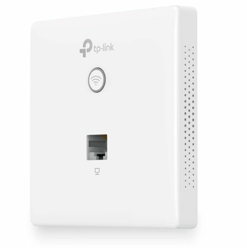 TP-Link EAP115-Wall N300 Встраиваемая в стену точка доступа Wi-Fi