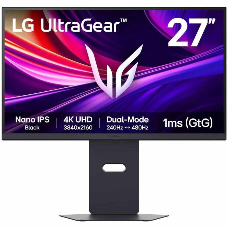 LG 27 Монитор 27G850A-B. ARUZ Nano IPS, 3840x2160, 240 Гц