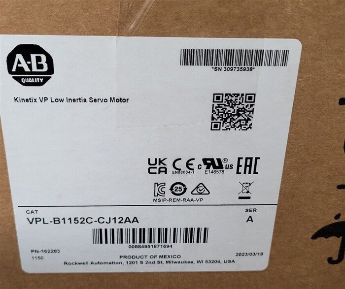 Модуль Allen-Bradley VPL-B1152C-CJ12AA