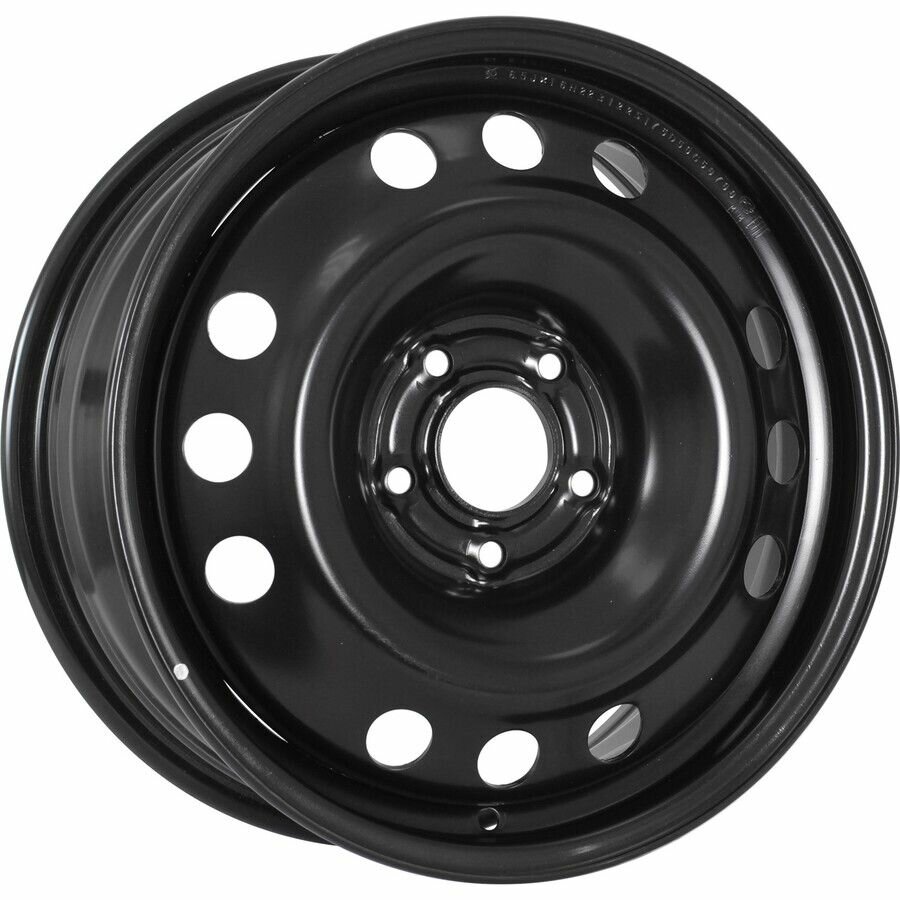 Колесный штампованный диск Евразиа тапо 75D50G Евразиа тапо R16x6.5 5x108 ET50 CB63.3 Black