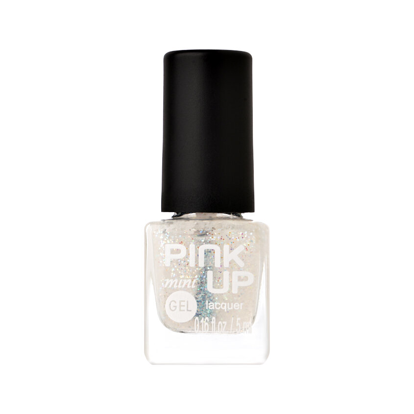 Лак для ногтей PINK UP MINI GEL тон 63 5 мл