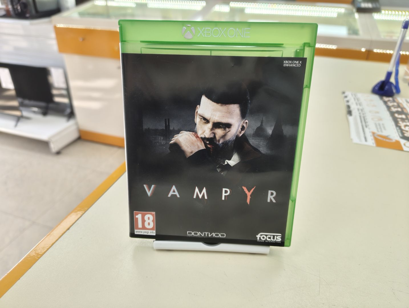 Игра Xbox One Vampyr Уценка Б/У
