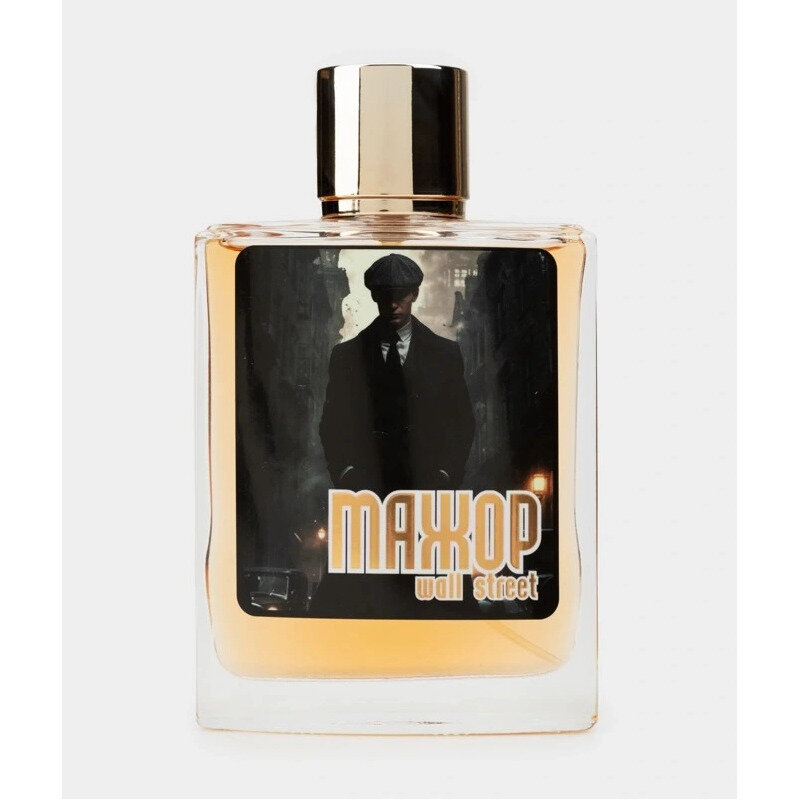 Туалетная вода для мужчин Parfum Xxi Мажор Wall Street 100 мл / Духи Парфюм 21 Век Мажор Уолл Стрит