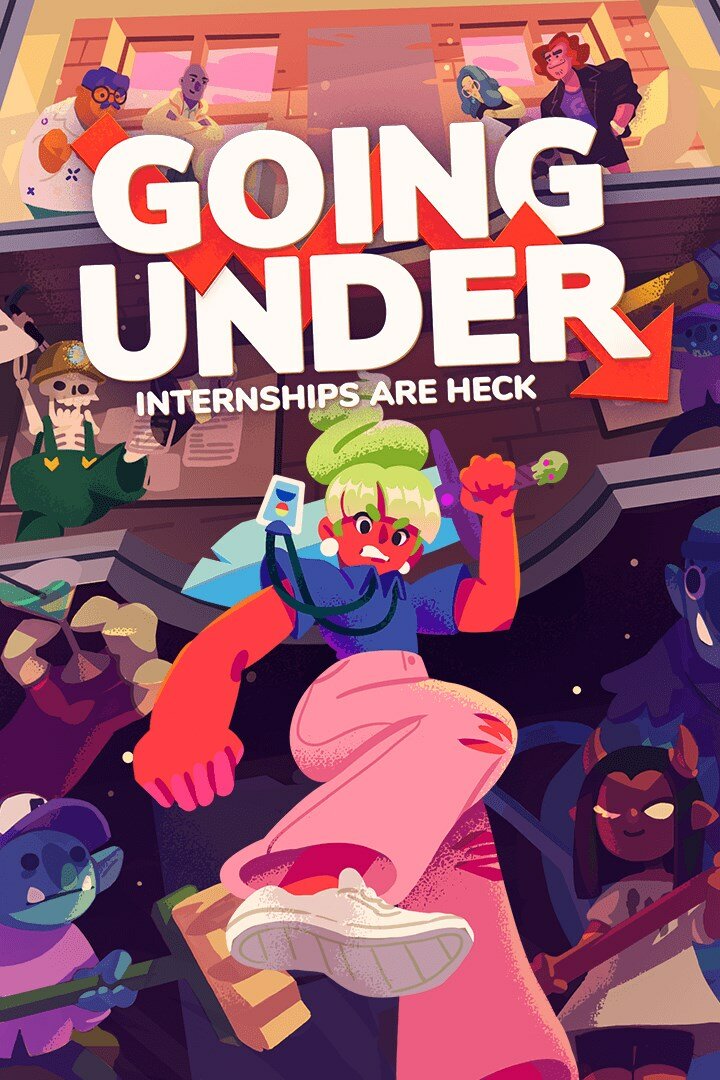 Игра Going Under — Xbox Series X|S, Xbox One, PC — Ключ активации