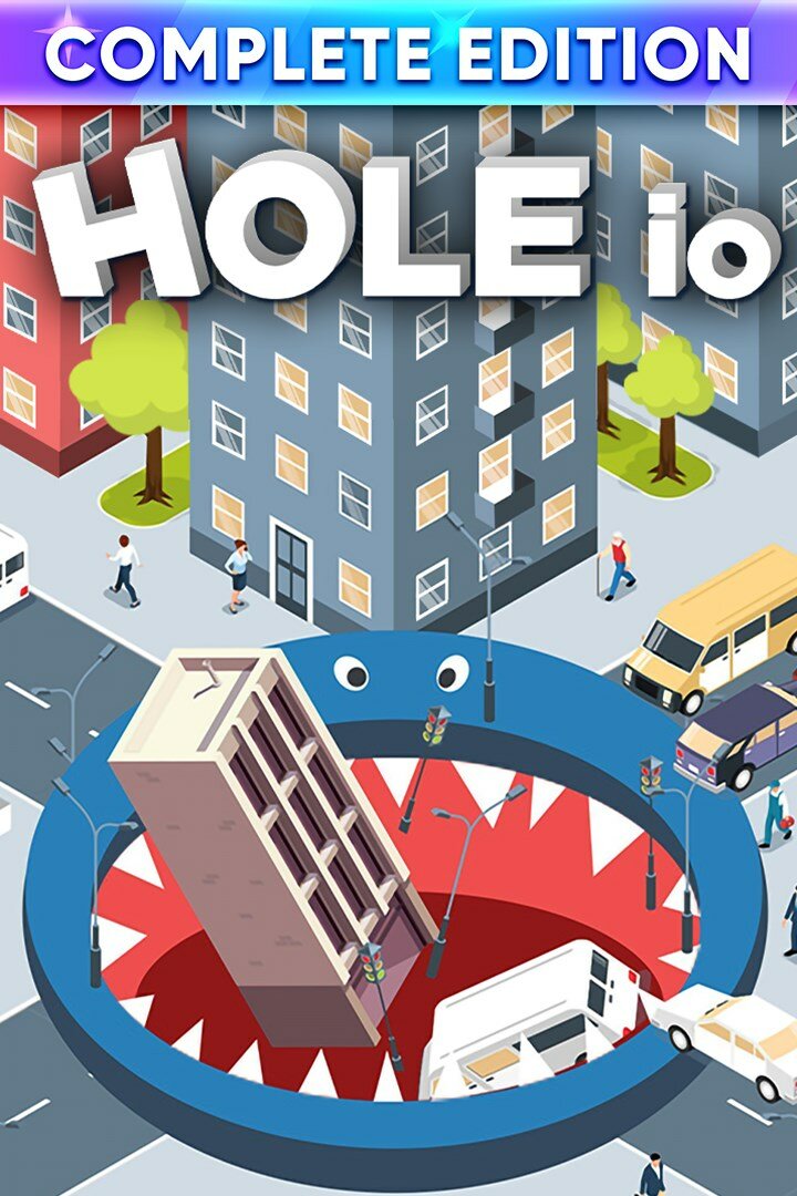 Hole io: Complete Edition — ключ активации Xbox · PC, Xbox One, Xbox Series X|S · цифровой ключ · любой регион