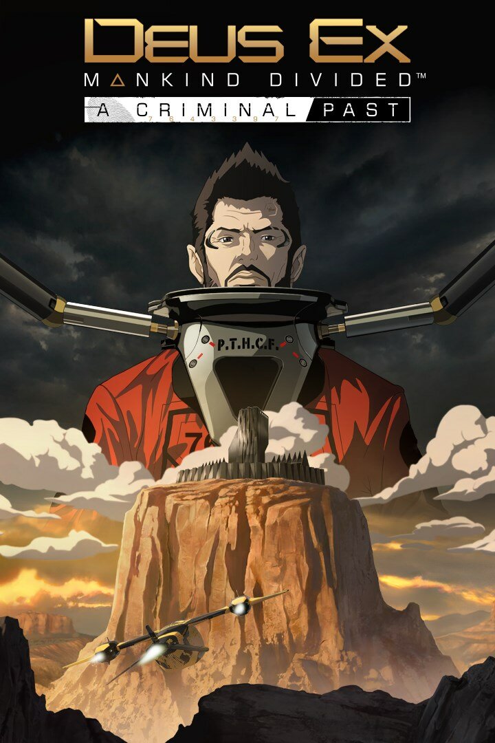 Deus Ex: Mankind Divided - A Criminal Past — дополнение (DLC) для Xbox · нужна базовая игра · Xbox One, Xbox Series X|S
