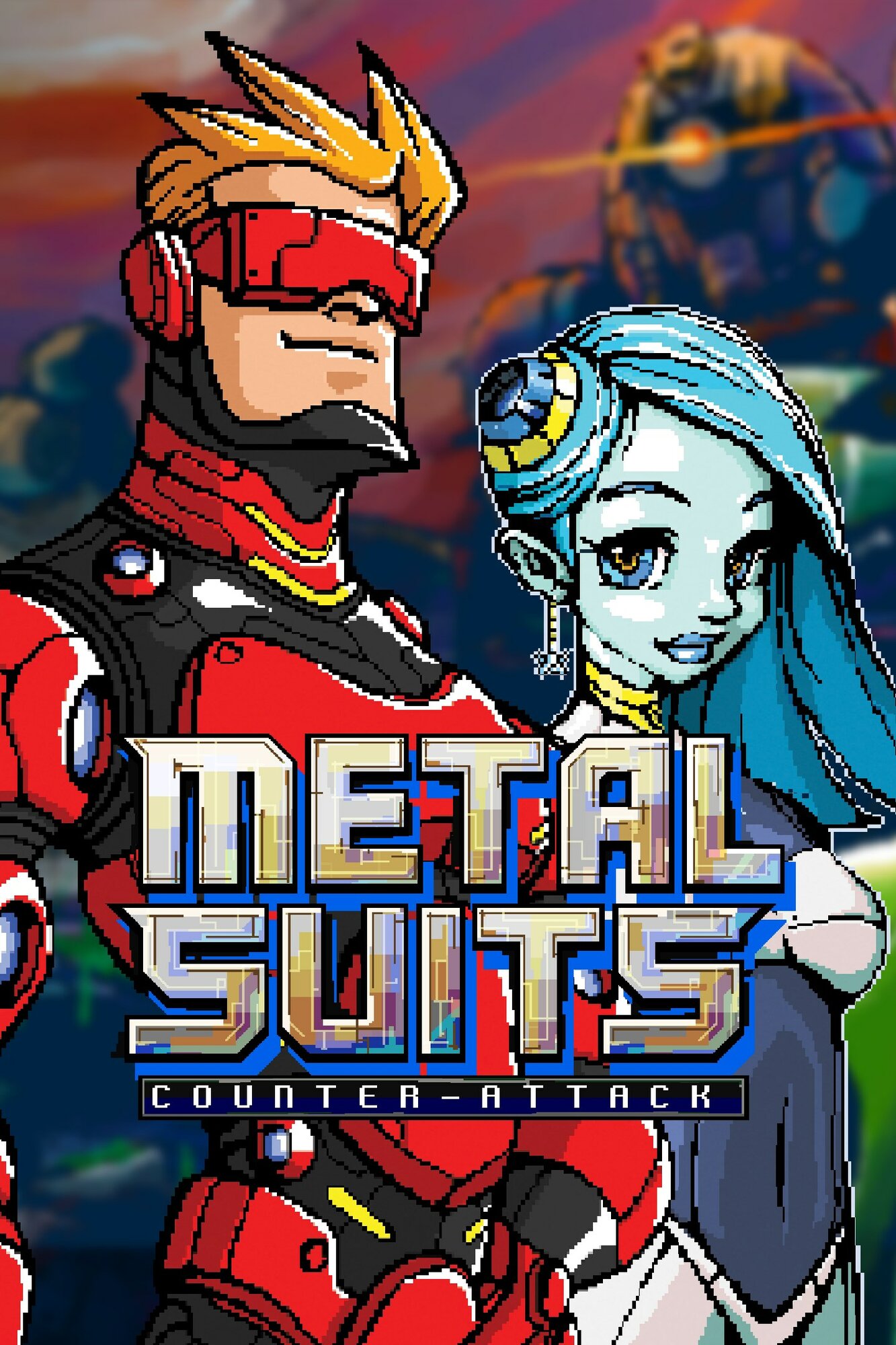 Игра METAL SUITS: Counter-attack — Xbox Series X|S, Xbox One — Ключ активации