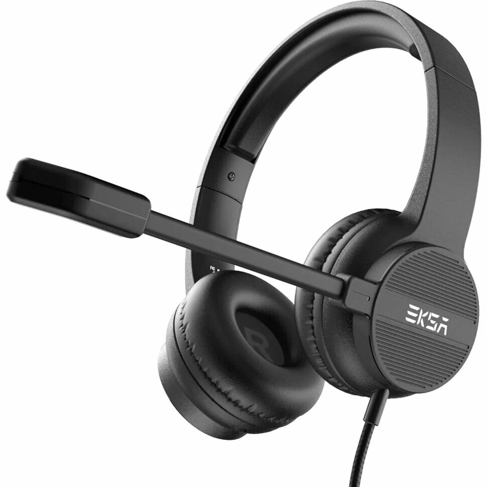 Гарнитура EKSA H12E. Проводная, 2098477