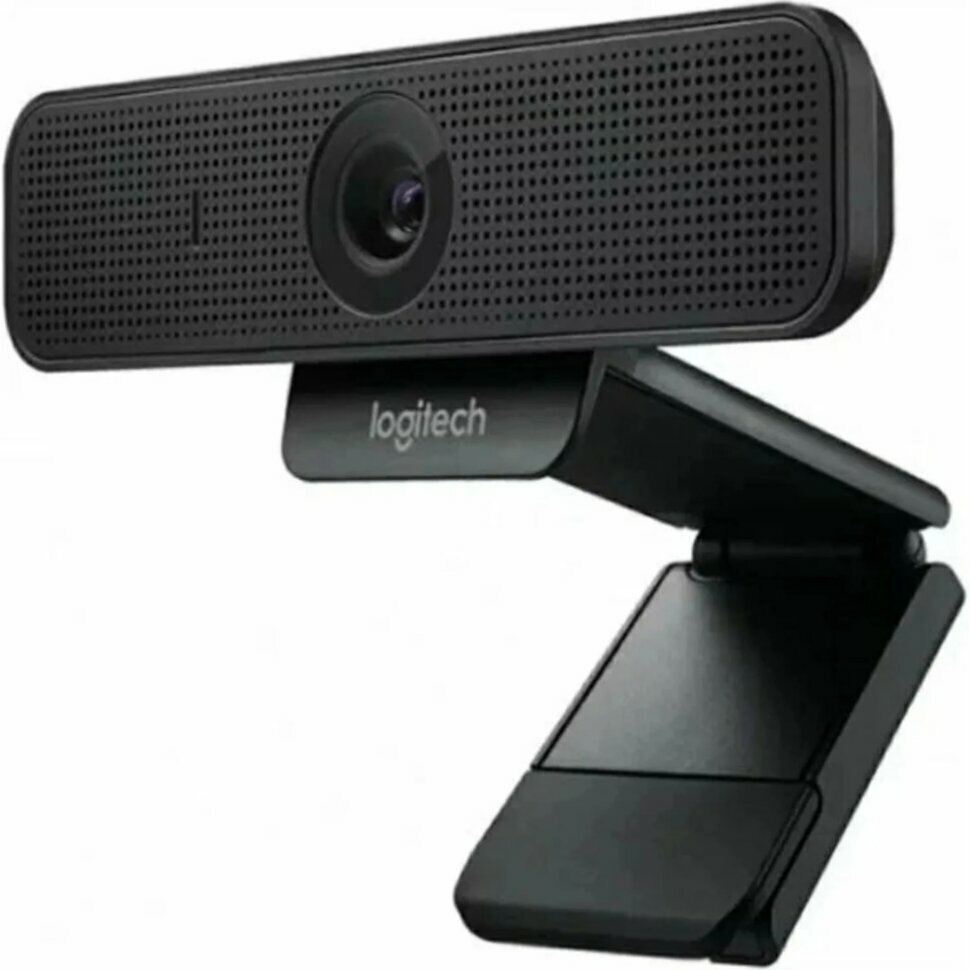 Веб-камера Logitech HD C925e черн 3Mpix (1920x1080)USB-C с микр(960-001075), 2396596