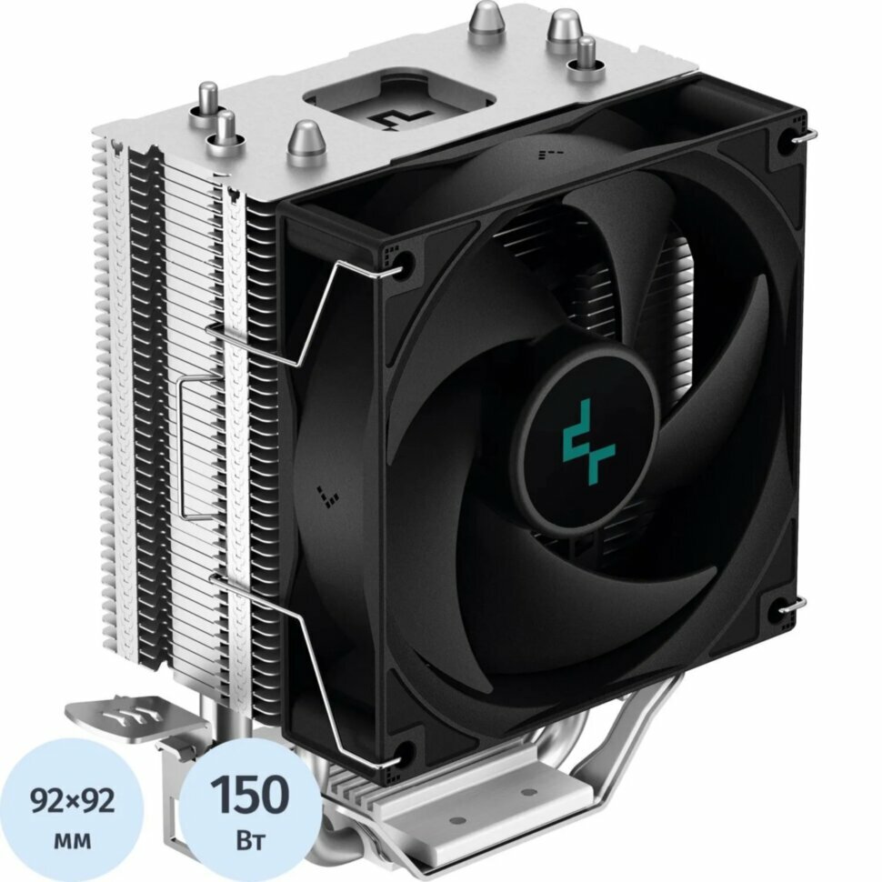 Кулер DEEPCOOL AG300 LGA1700/1200/115X/AM5/4 150Вт, PWM, 1900191