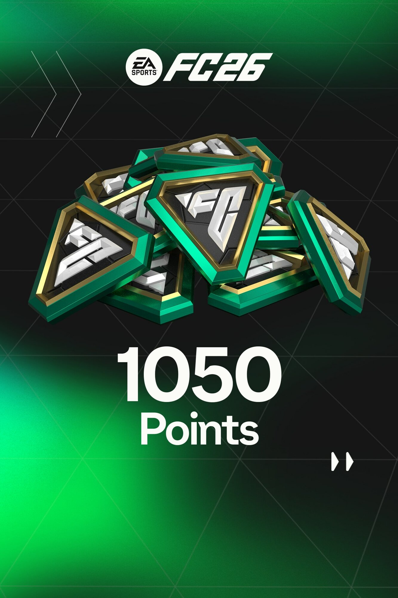 FC 26 - FC Points 1050 (FIFA 26) — Xbox Series X|S, Xbox One