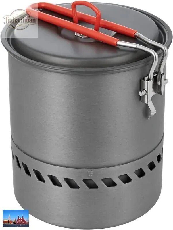 BULIN B15 S2400 Походная плита, походный котелок, набор, газовая плита, Кольцевой котел концентратора