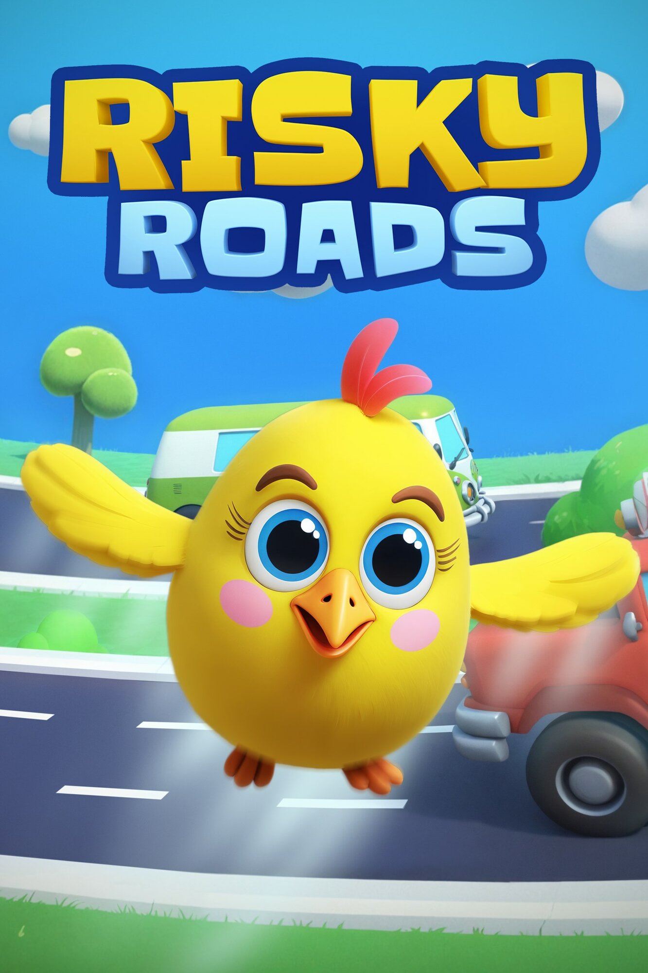 Игра Risky Roads (Xbox One) — Xbox Series X|S, Xbox One — Цифровая версия