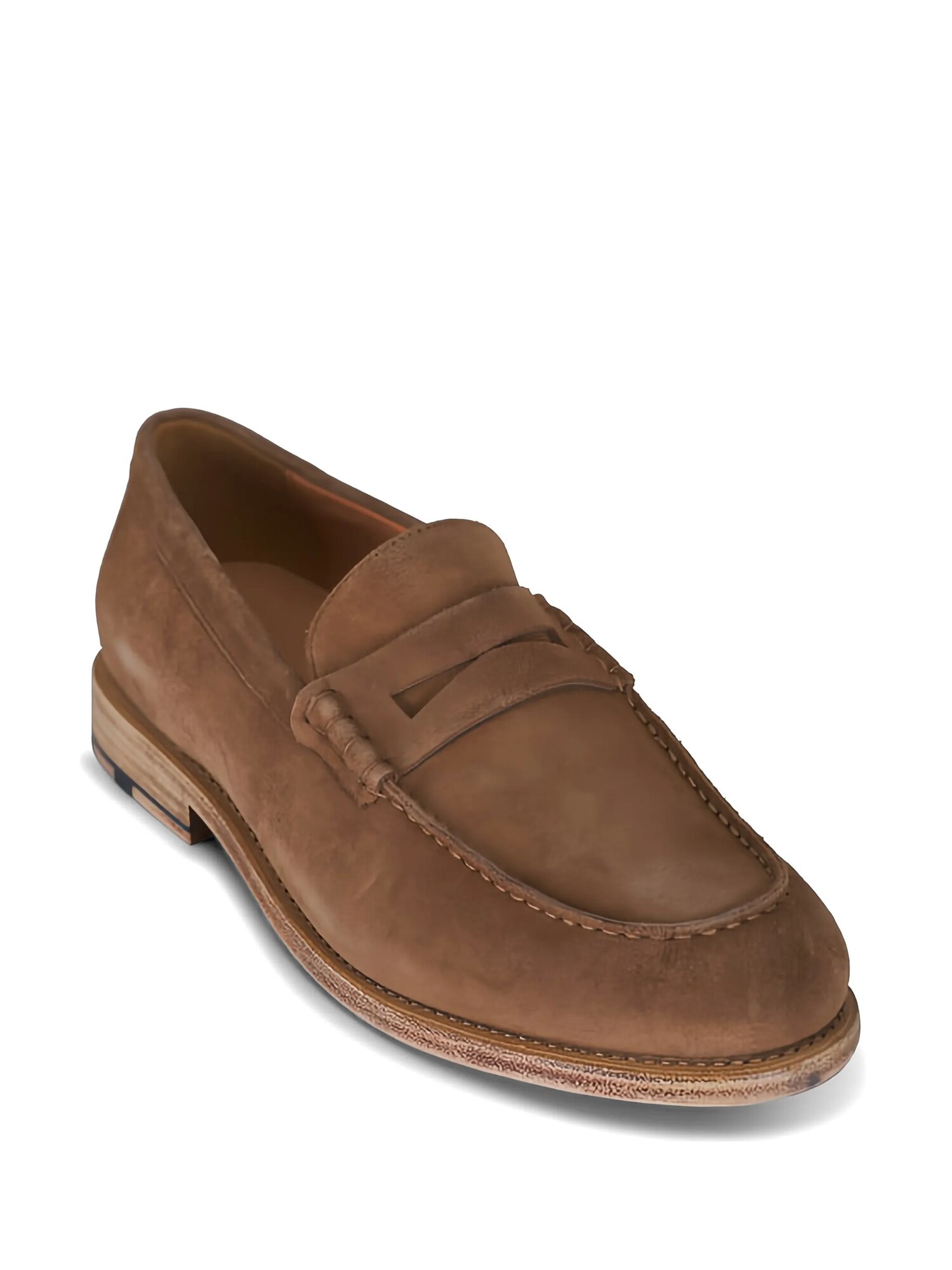 Лоферы Ateliers Heschung Aloe suede loafers, размер 8.5, коричневый — фото 1
