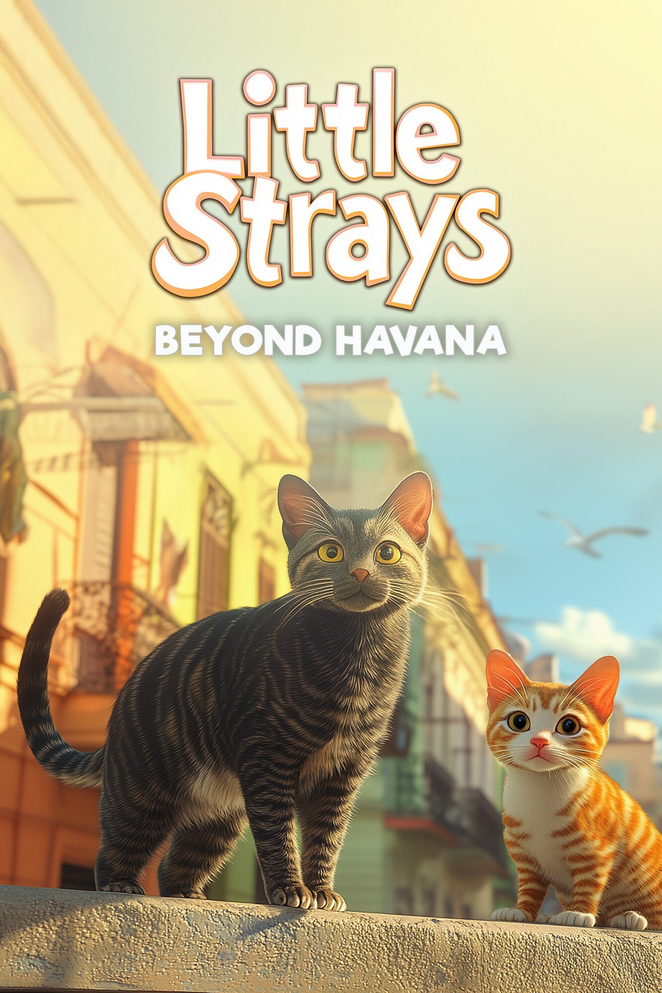 Little Strays - Beyond Havana — ключ активации Xbox / Microsoft Store · Xbox One, Xbox Series X|S · цифровой ключ · любой регион