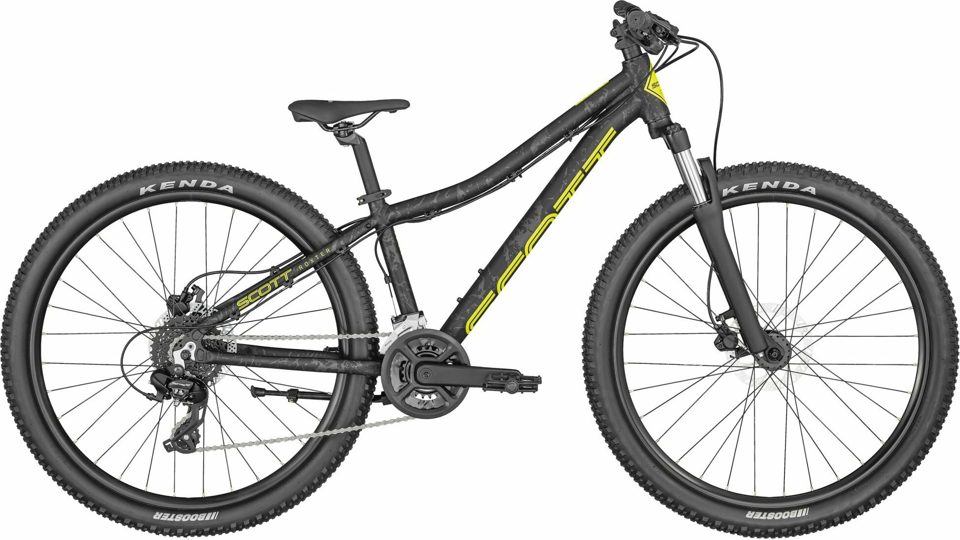 Велосипед SCOTT Roxter 26 Disc 2026 (требует финальной сборки), Цвет черный