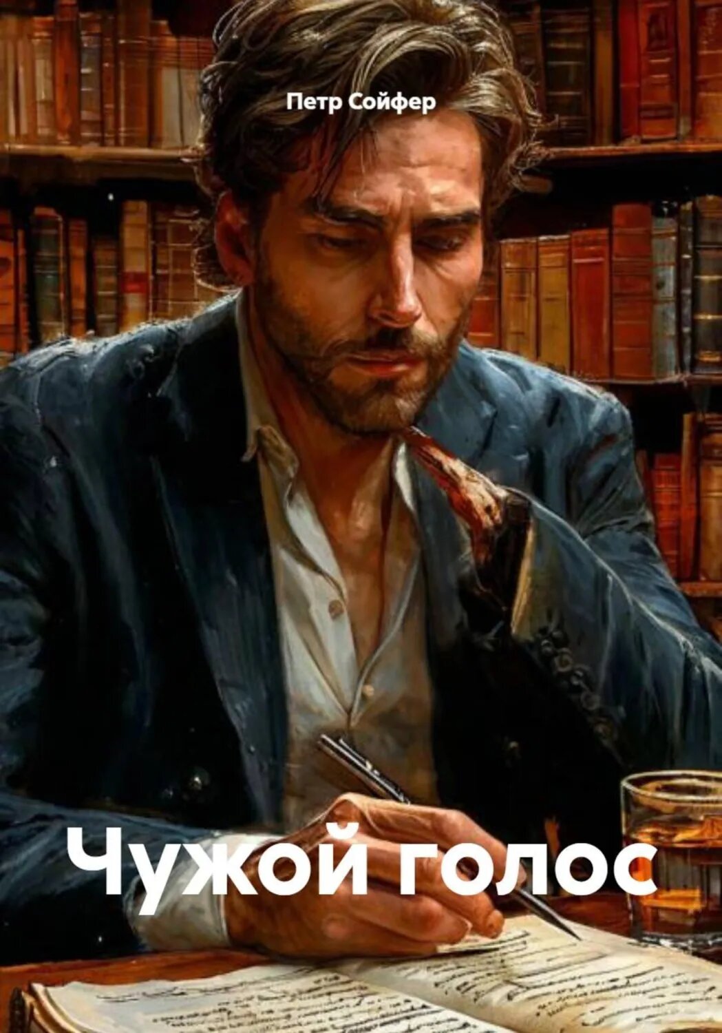Чужой голос [Цифровая книга]