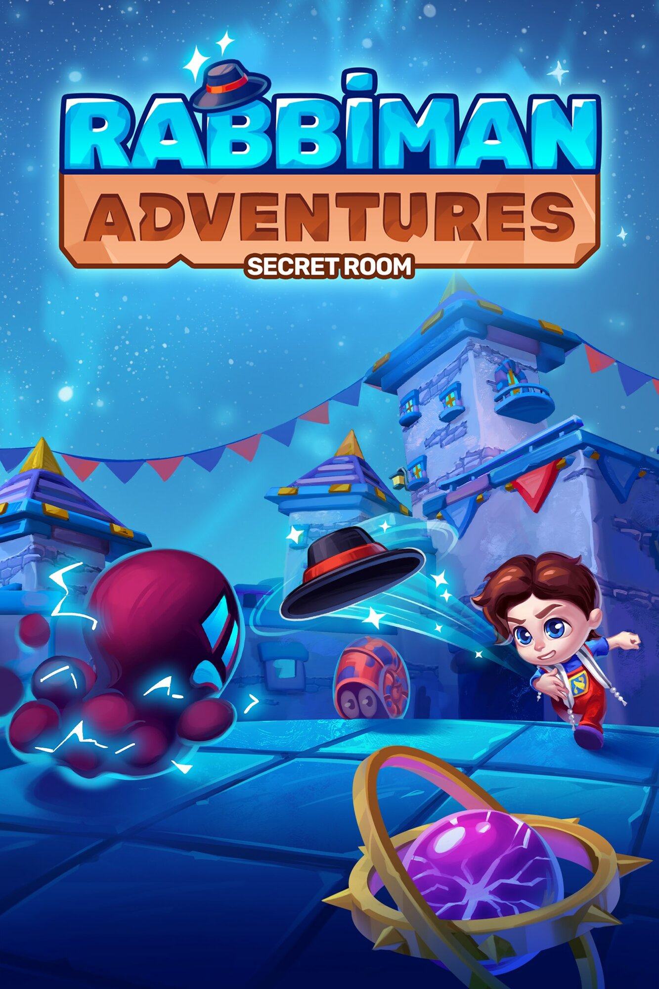 Игра Rabbiman Adventures — Xbox Series X|S, Xbox One — Цифровая версия