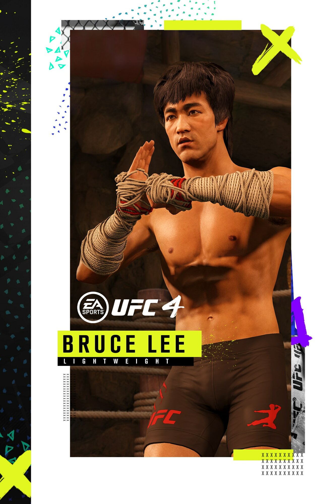 UFC® 4 - Bruce Lee Lightweight — дополнение (DLC) — дополнение (DLC) для Xbox / Microsoft Store · Xbox One, Xbox Series X|S · цифровой ключ · нужна базовая игра