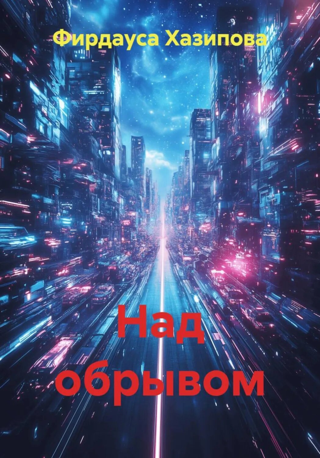 Над обрывом [Цифровая книга]