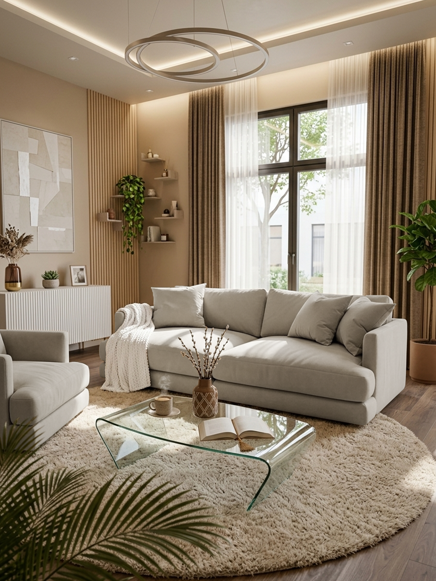Диван Ибица 2 Velutto 16 NOW 212x105x87 см, бежевый Велютто, еврокнижка Фиеста
