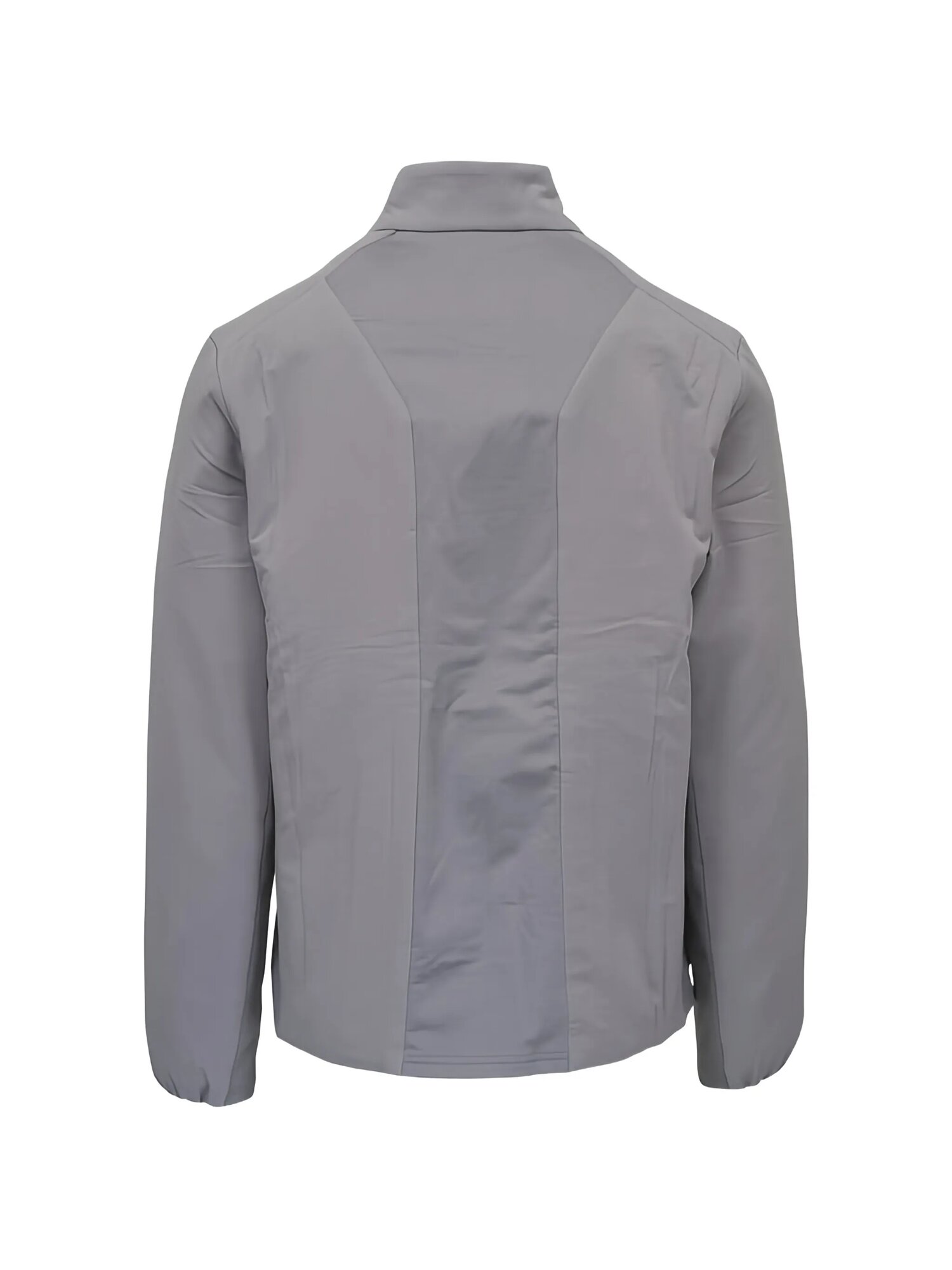 Куртка RLX Ralph Lauren Zip-up high-neck jacket, размер 52, grey — фото 1