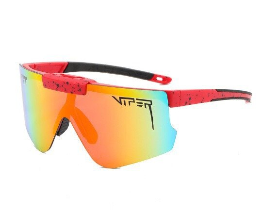 Новые цветные поляризованные солнцезащитные очки PIT VIPER, спортивные очки для активного отдыха, защитные очки для катания на лыжах и велосипеде