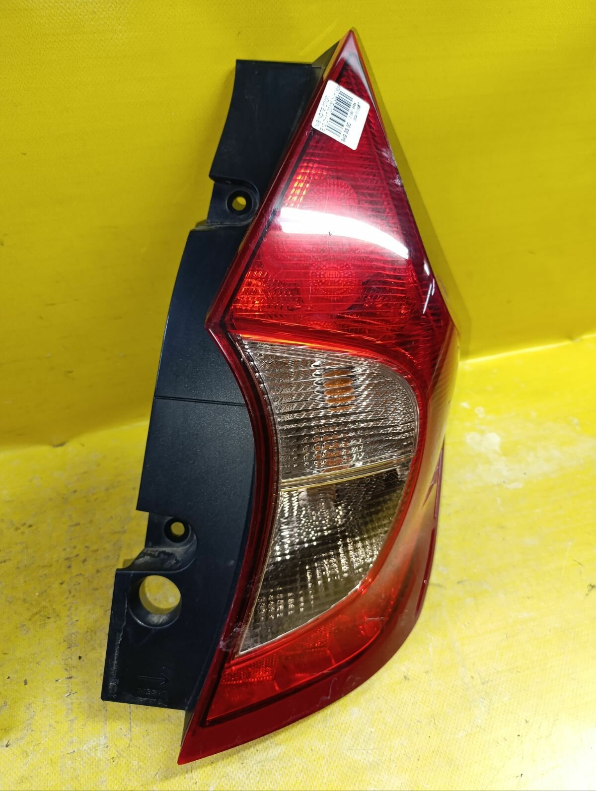 Стоп с пробегом Nissan Note E12 — фото 1