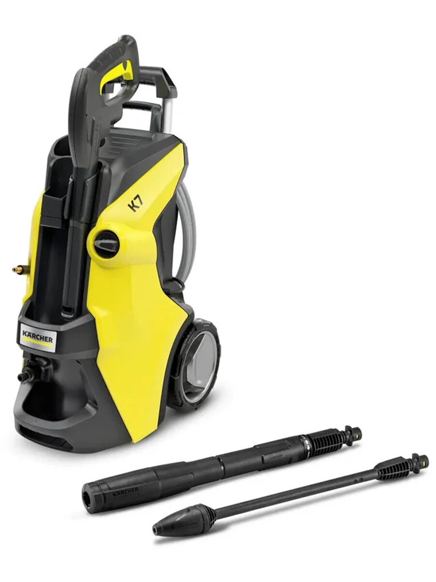 Мойка высокого давления Karcher K 7 Power Flex 1.317-300.0, 180 бар, 600 л/час, шланг 10 м, струйная трубка Vario Power, грязевая фреза, разъем Quick Connect