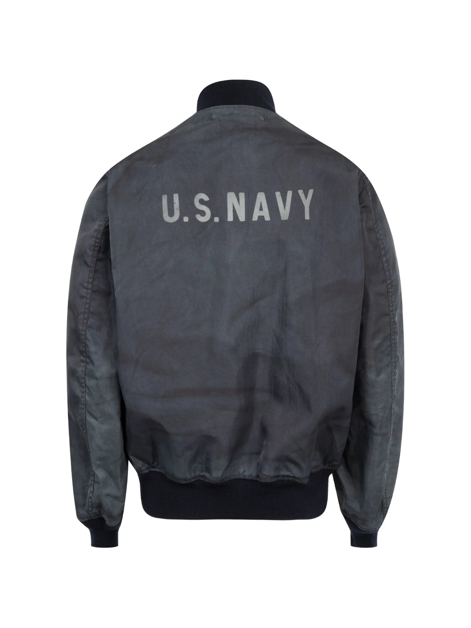 Куртка Junya Watanabe Clip-fastening bomber jacket, размер M, blue — фото 1