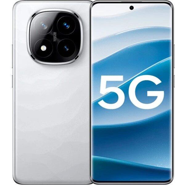 Рэдми Нот 14 Pro+ 5G 12Gb/512Gb (Snapdragon 7s Gen 3) porcelian white (фарфорово белый) (Eвропа)
