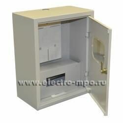 Щит учетно-распределительный ЩРУ 1Н-12 IP31 (400х300х155) картон+замок