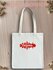 Сумка шоппер LISA PRINT SHOPGOROD_75, белый