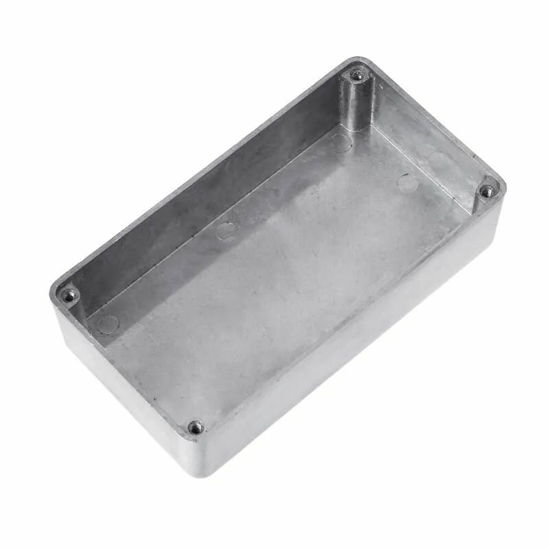 (1) 112x60x31mm Небольшая алюминиевая литая квадратная коробка