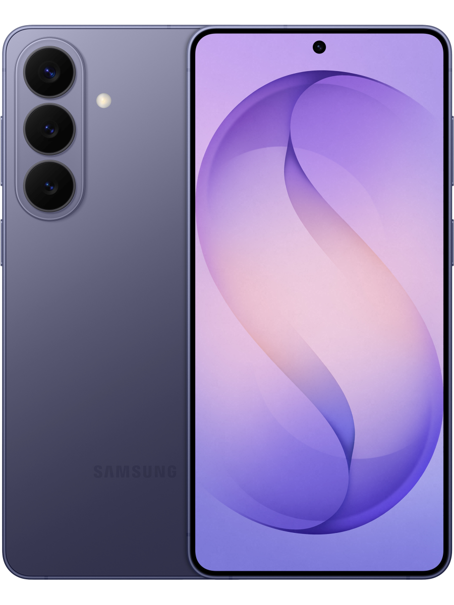 Смартфон Samsung Galaxy S26+ 6.7", 12/256Gb, SM-S947B, NFC, AMOLED, 120Гц, 4900мАч, фиолетовый