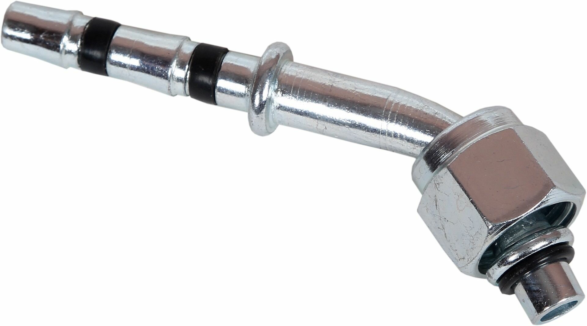 Фитинг аналог Manuli 10мм 1/2 №8х45 O-RING 3/4 -16UNF TITAN