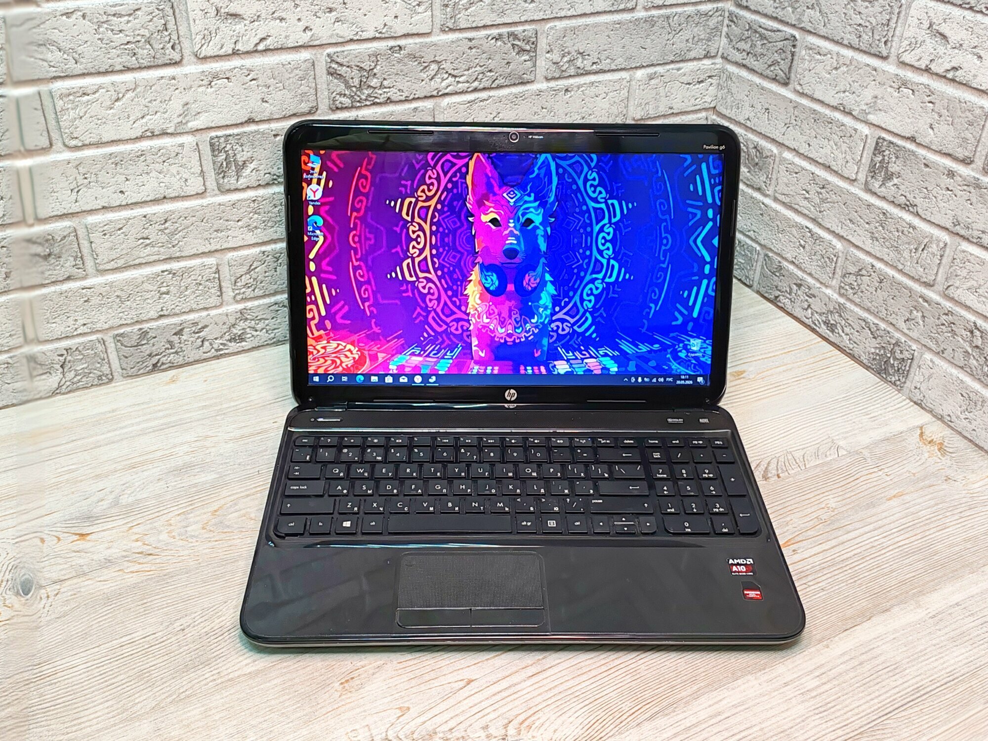 Ноутбук HP, Core i5, HD7670, 15,6", 8GB ОЗУ, HDD 750GB