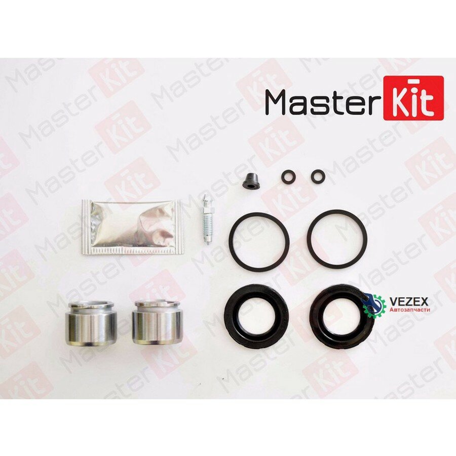 MASTERKIT 77A1973 ремкомплект тормозного суппорта! с поршнем\ MB W124 93-96